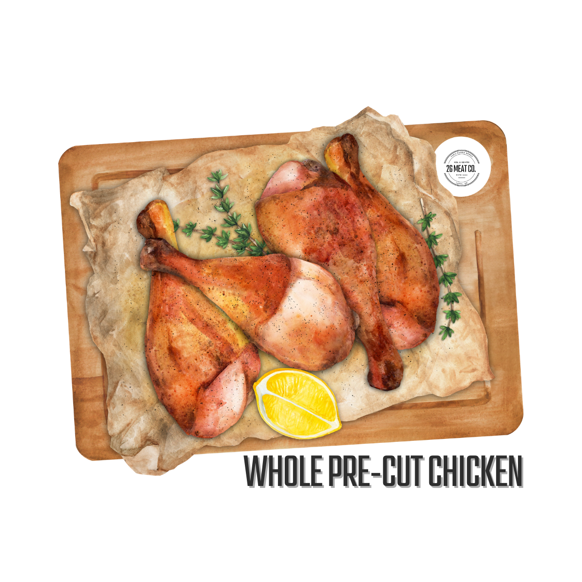Whole Pre-Cut Chicken – Glazier Farms