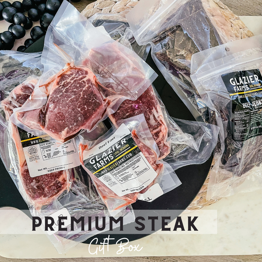 Premium Steak & Ground Beef Gift Box – Glazier Farms